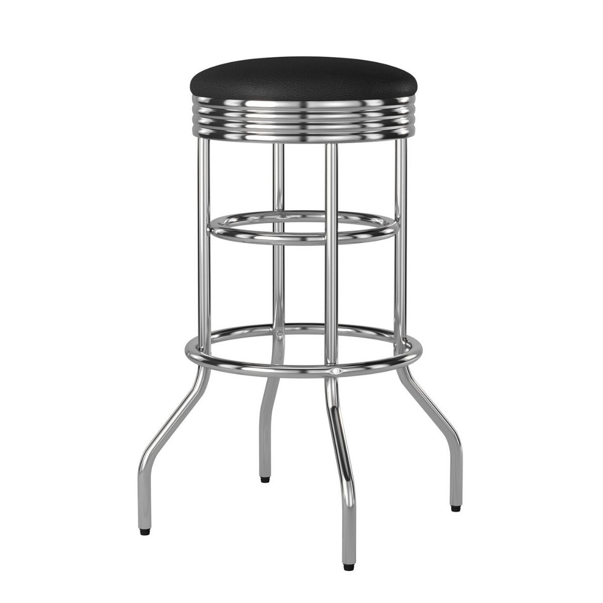 TRINITY | 30" Swivel Bar Stool | Chrome | Open Box – TRINITY International Industries