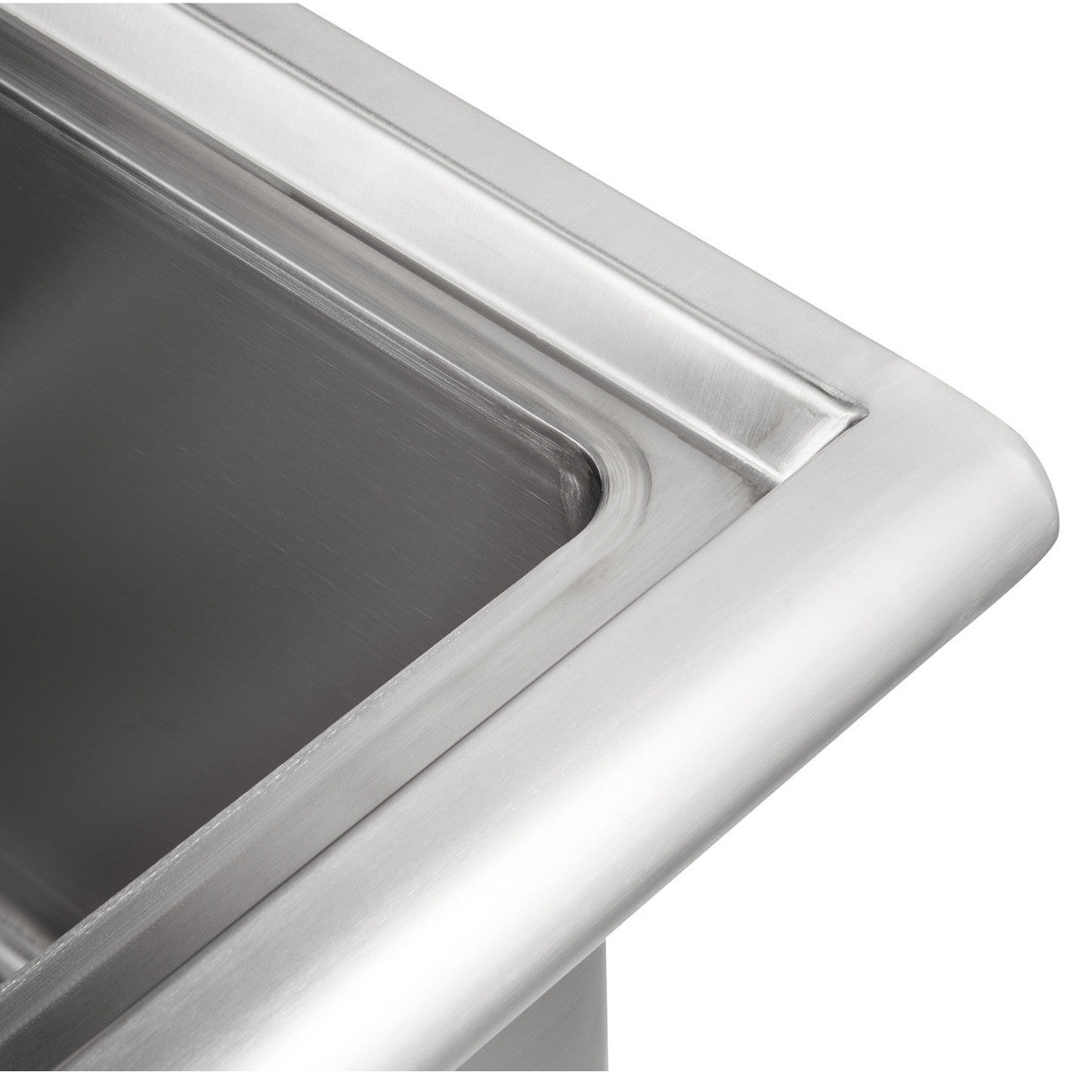 TRINITY Stainless Steel Utility Sink w/ Faucet, NSF Certified – TRINITY ...
