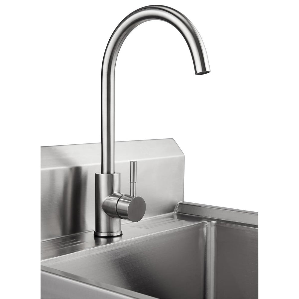 TRINITY Stainless Steel Utility Sink w/ Faucet, NSF Certified – TRINITY ...