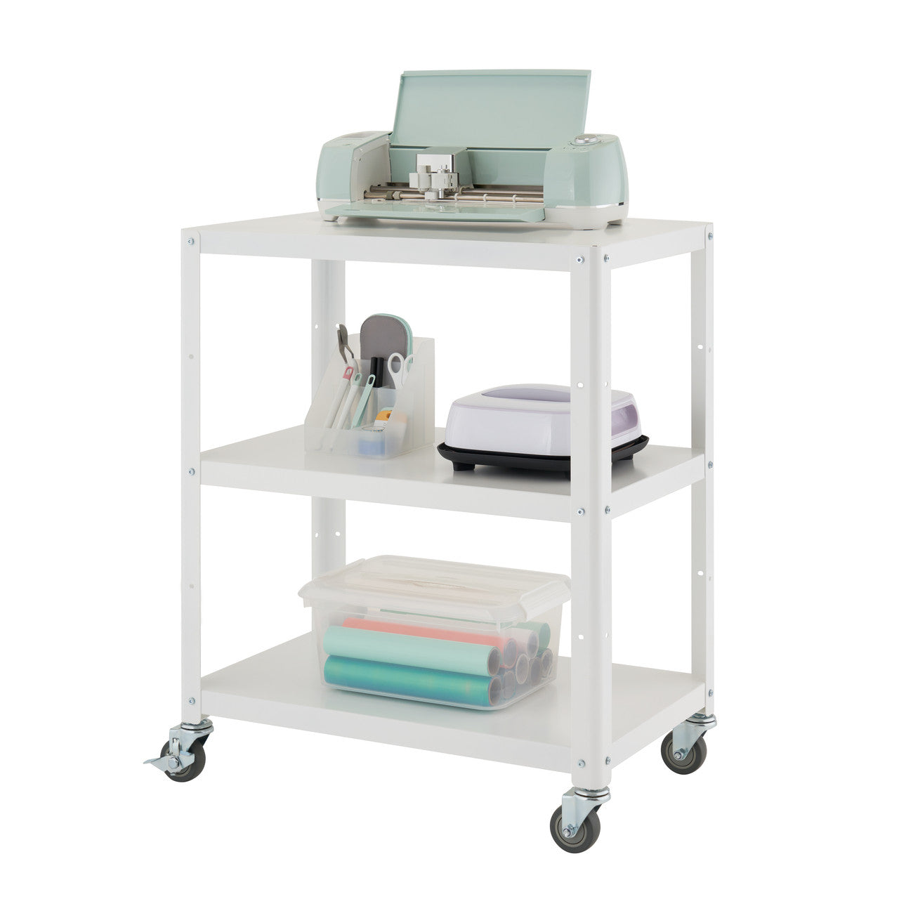 TRINITY | Metal Utility Cart | 30x18x36 | White – TRINITY International ...